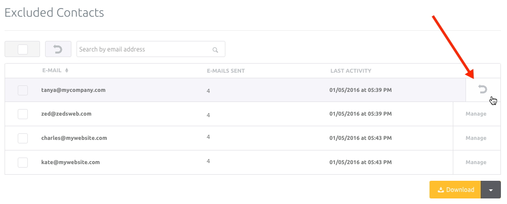 Campaign Exclusion List – Mailjet Help Center