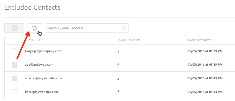 Campaign Exclusion List – Mailjet Help Center