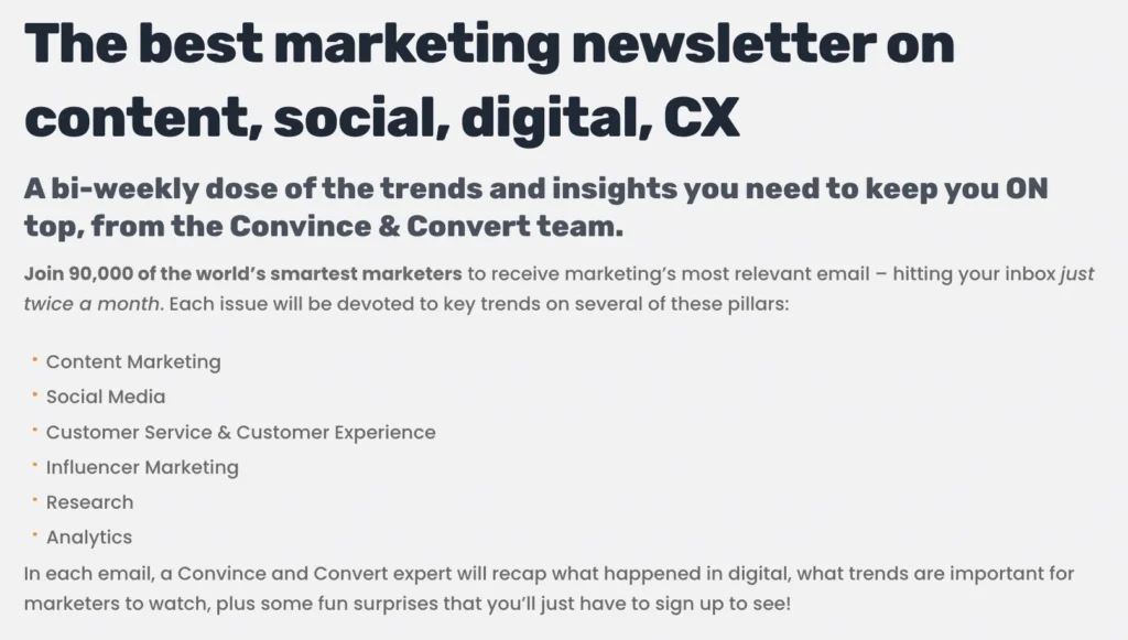 12 Newsletter Tips, Tricks and Best Practices | Mailjet
