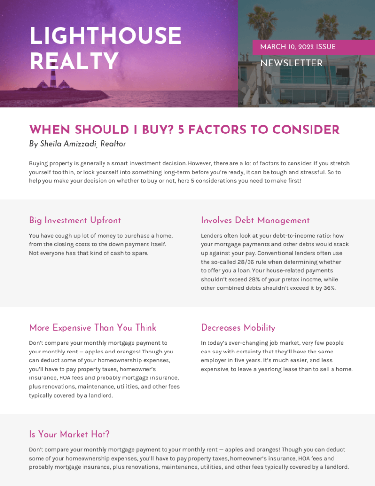 6 Spectacular Newsletter Graphics Ideas With Examples | Mailjet