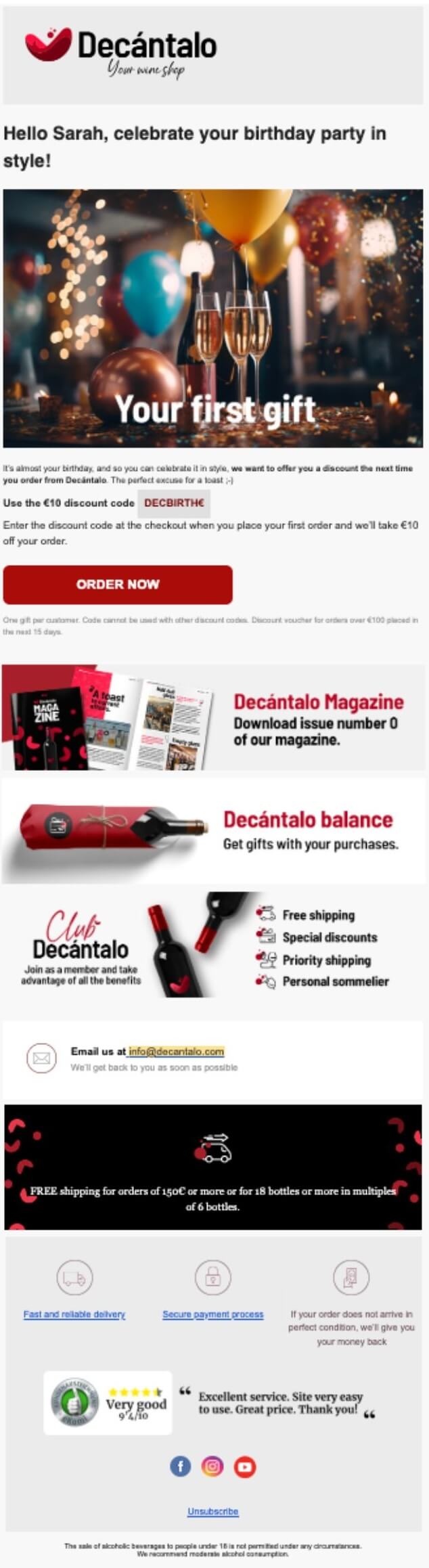 15 Email Automation Examples For Your Next Workflow (2025) | Mailjet