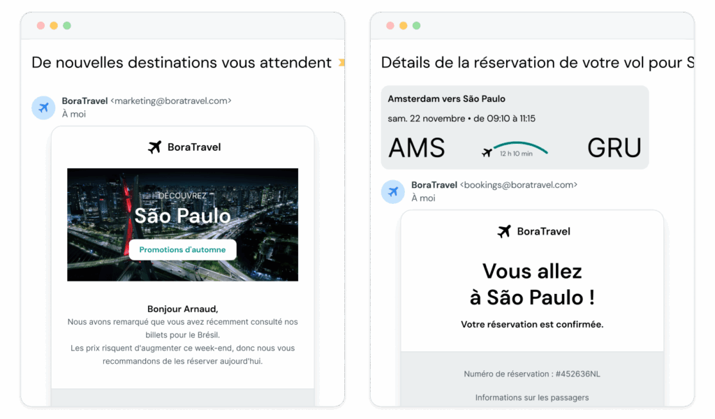 Plateforme d'emailing pour les entreprises de technologie et de ...